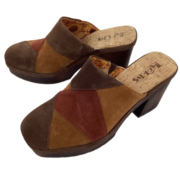 Kork-Ease | Shoes | Korks Marla Suede Block Heel Platform Clogs | Poshmark